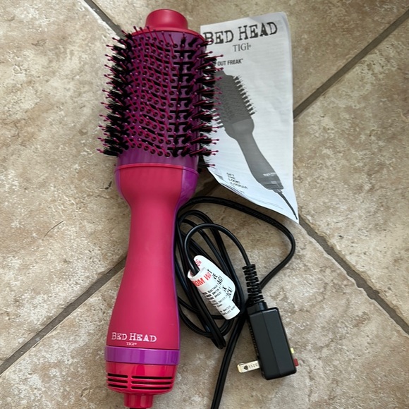 BedHead | Hair | New Bedhead Pink Hair Dryer Brush Without Box | Poshmark